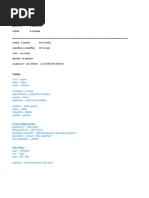Nadsat Glossary for A Clockwork Orange | PDF