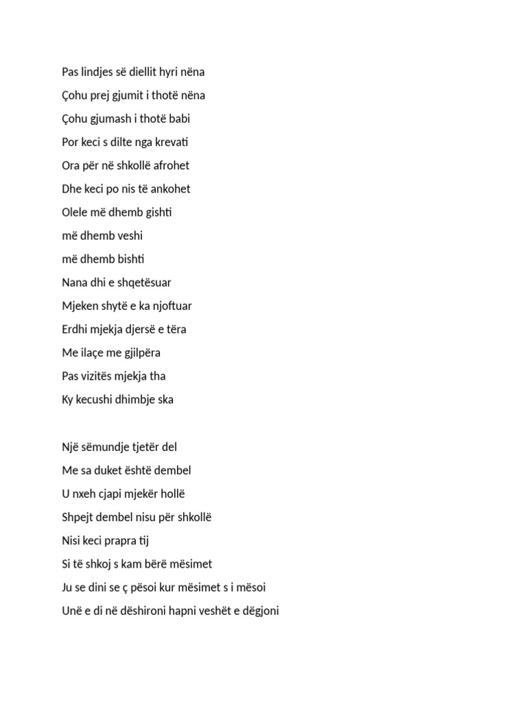 Kecushi Dembel | PDF