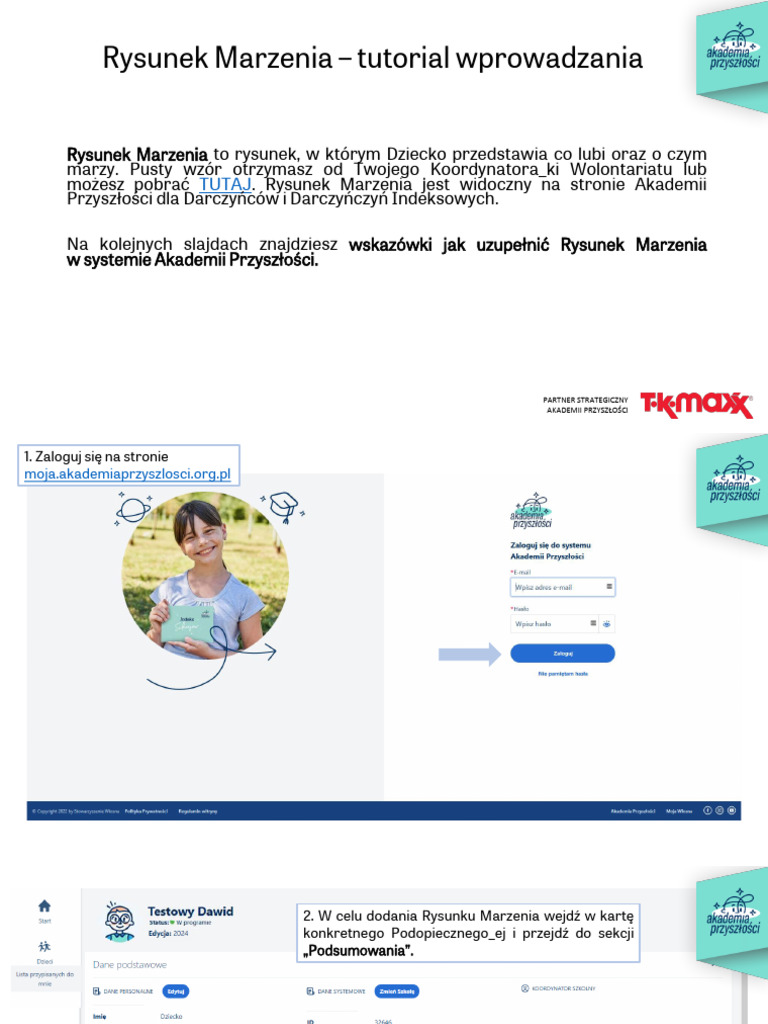 Tutorial Rysunek Marzenia | PDF