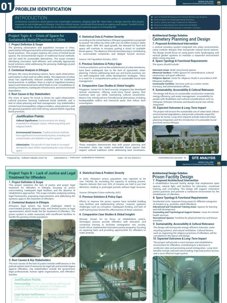 Project selection | PDF | Prison | Burial