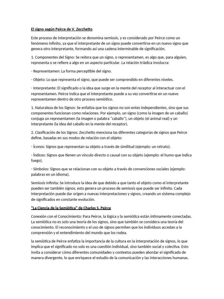 Resumen Libro 1 Semio | PDF | Lingüística | Semiótica