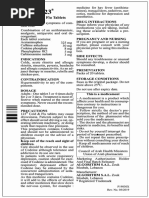 Adco Dol PIL Adcock Ingram | PDF | Drug Overdose | Dose (Biochemistry)