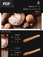 Bakery Product List EDITED | PDF | Doughnut | Breads