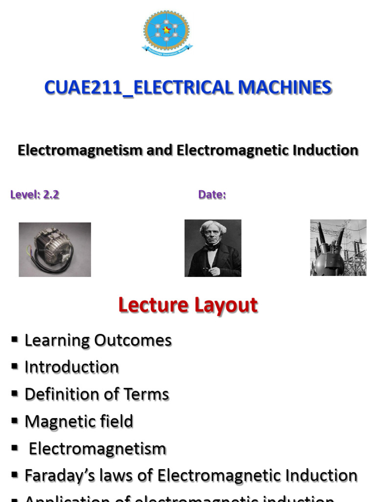 1.2.electromagnetism and Electromagnetic Induction | PDF ...