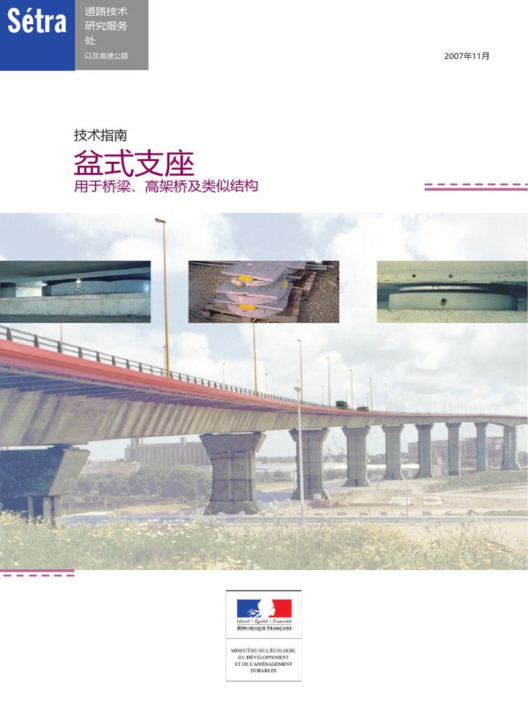 SETRA-盆式支座appareils appui a pot guide technique novembre 2007 cle6b9526 zh-CN | PDF