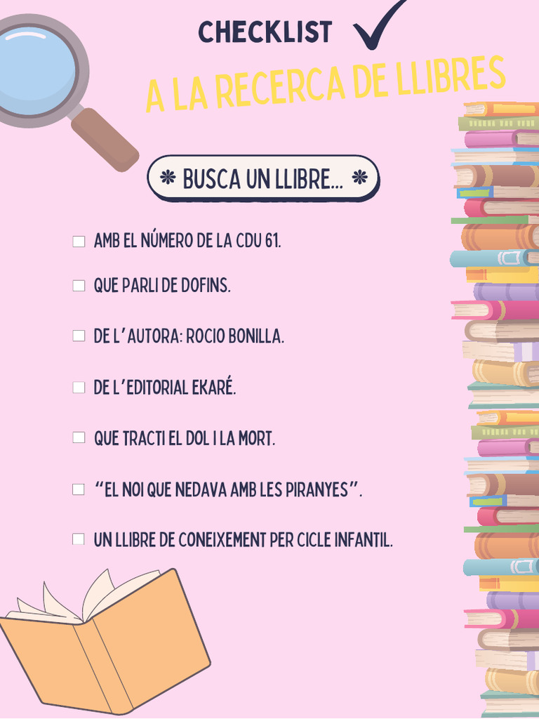 A La Recerca de Llibres | PDF