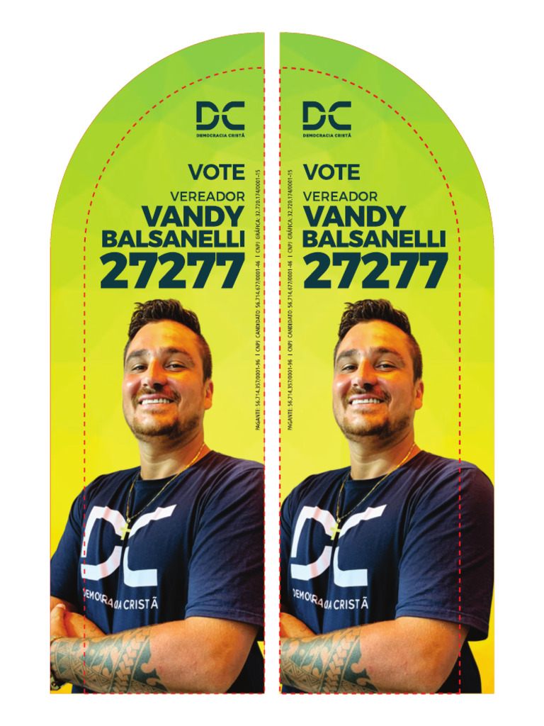 Windbanner Vandy - Campanha DC 2024 | PDF