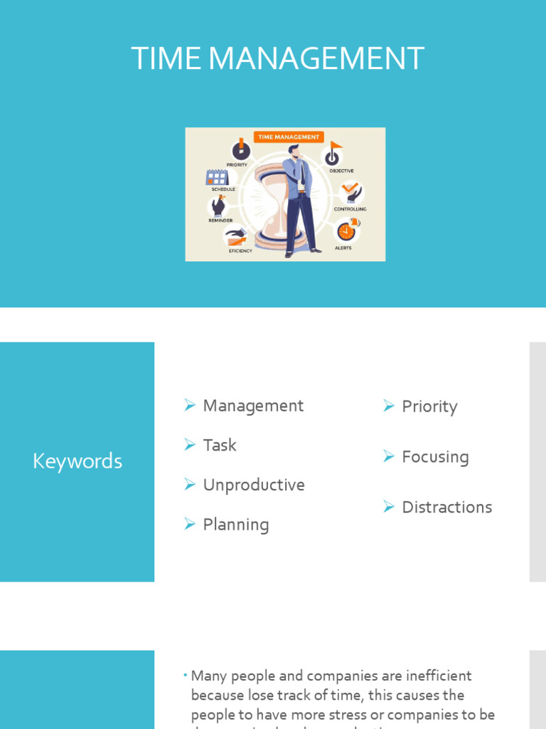 Effective Time Management Strategies | PDF