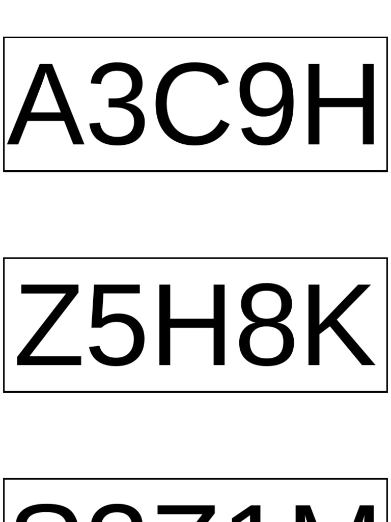 Copiado de Letras y Numeros | PDF