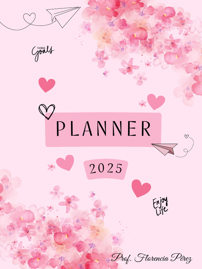 AGENDA DOCENTE-PLANNER 2025 | PDF