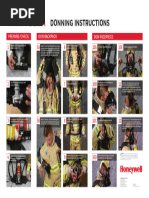 Donning of An Self Contained Breathing Apparatus SCBA | PDF | Wellness