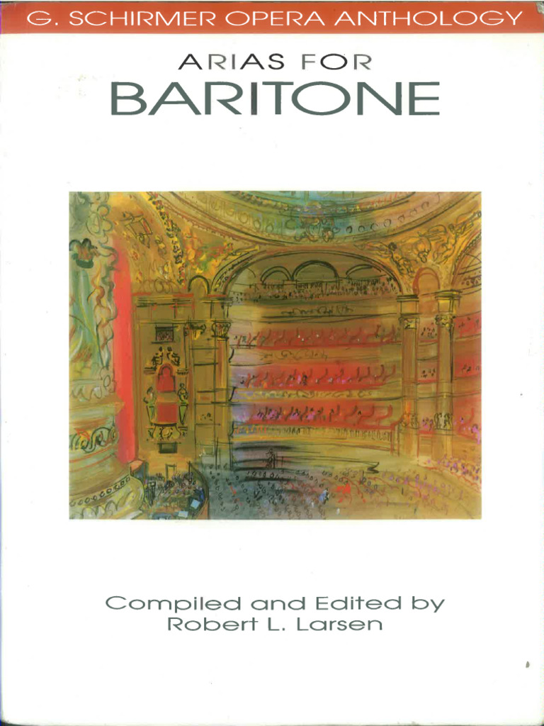 Arias para Baritono 1 | PDF