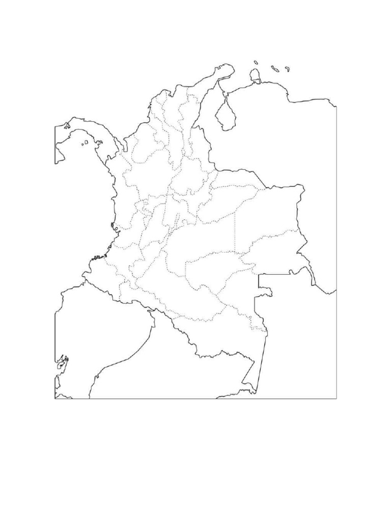 Mapa Mudo | PDF