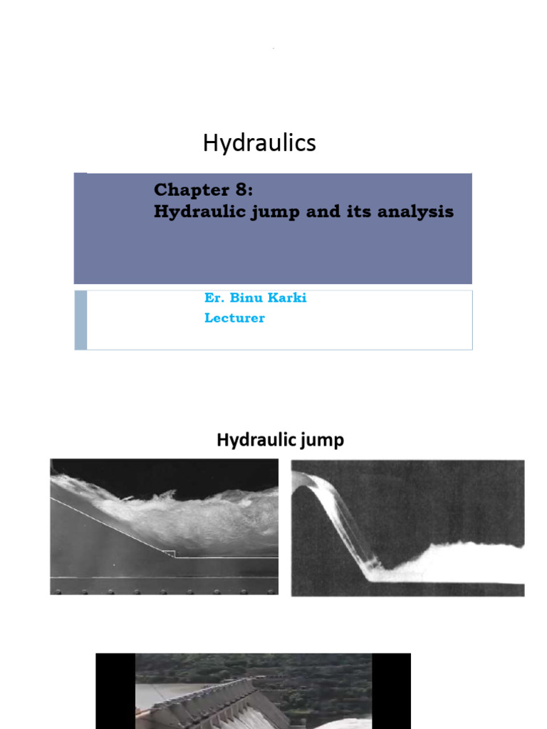 Chapter8-170829090809 Hyd Jump | PDF | Soft Matter | Fluid Mechanics