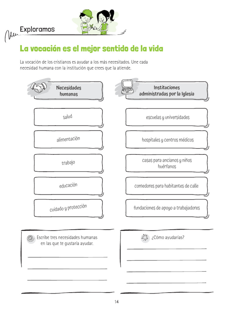 Actividades 4 Grado | PDF