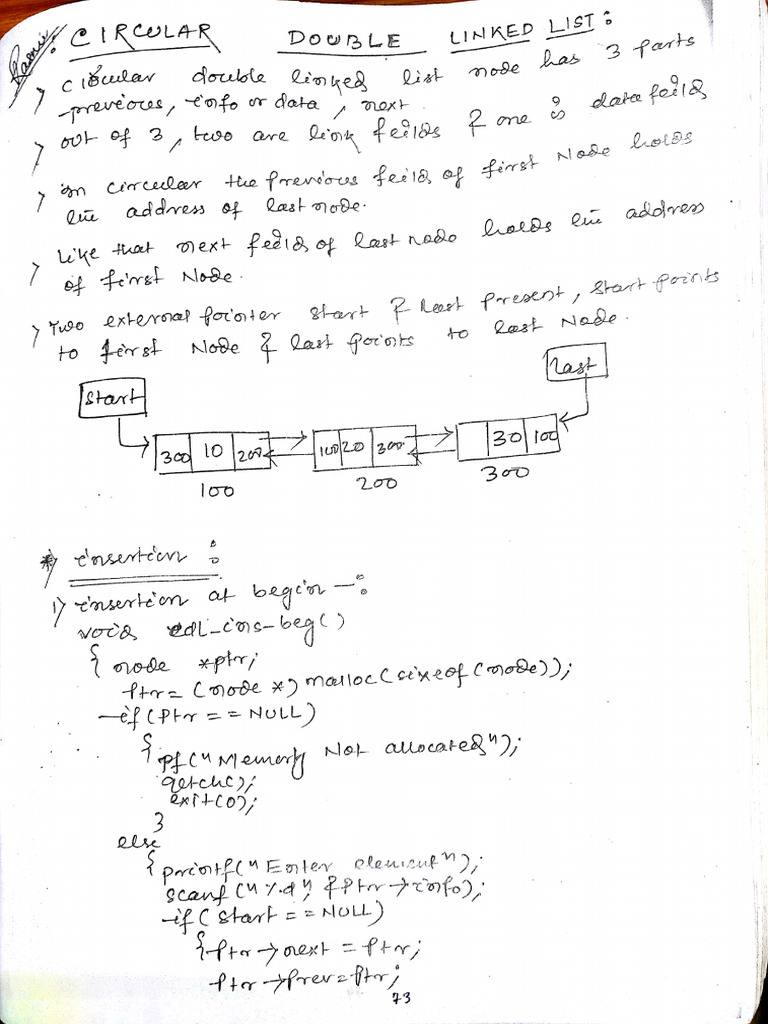 circular-double-linked-list-pdf | PDF