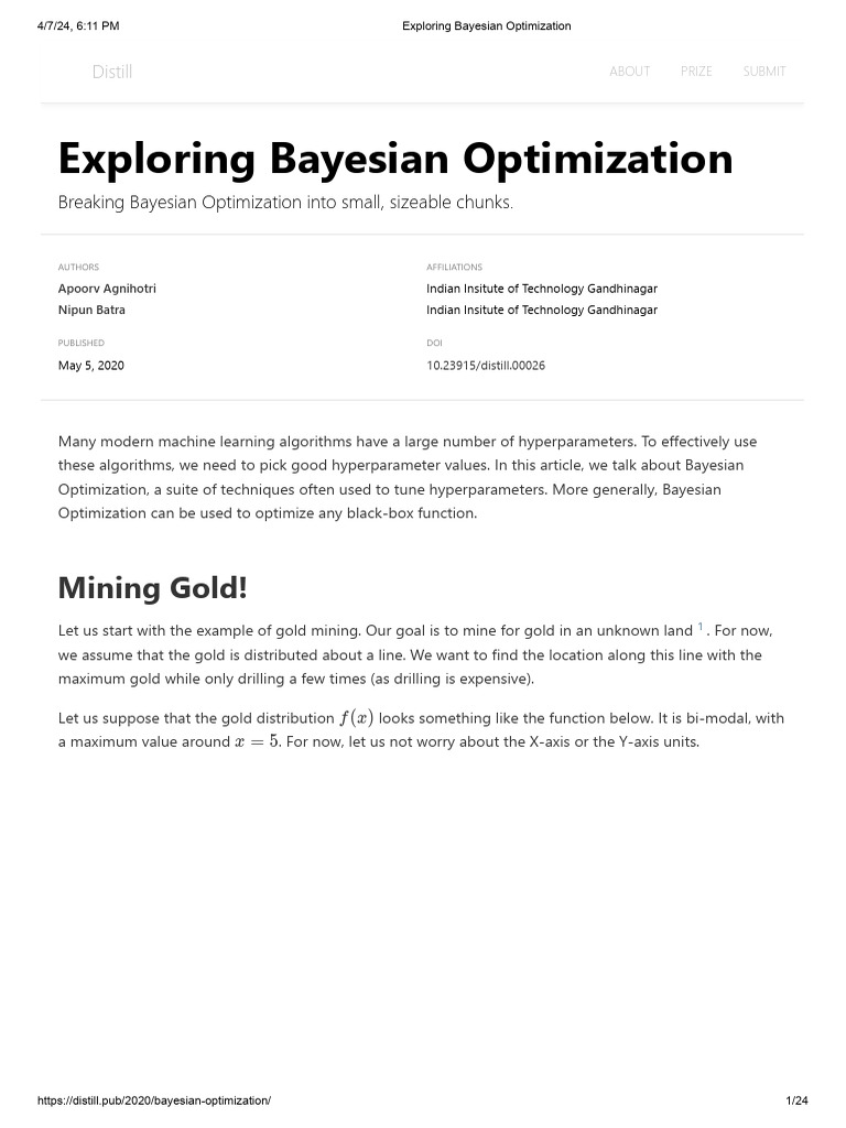 8.4. Exploring Bayesian Optimization (Opt) | PDF | Support Vector Machine | Mathematical ...