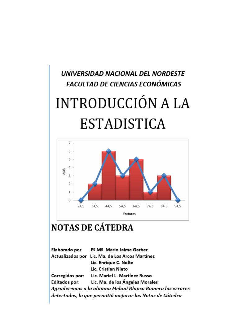 Unidad I - Introducción A La Estadistica | PDF | Muestreo (Estadísticas) | Nivel de medida
