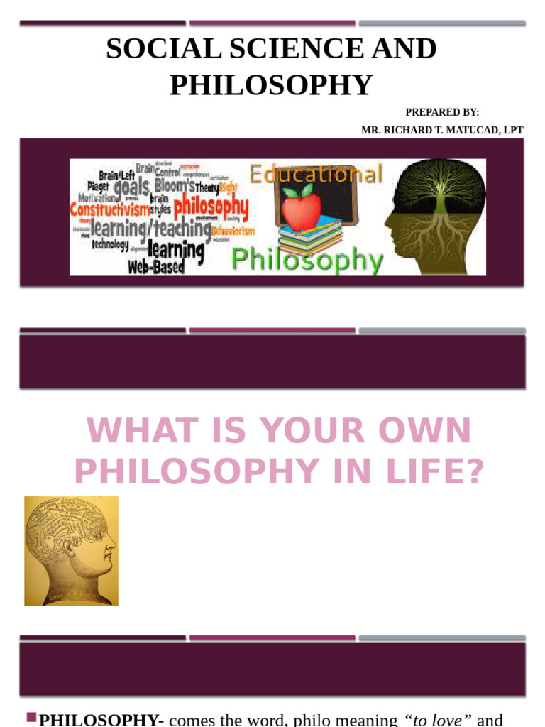 Exploring Philosophy and Social Science | PDF | Reason | Reality