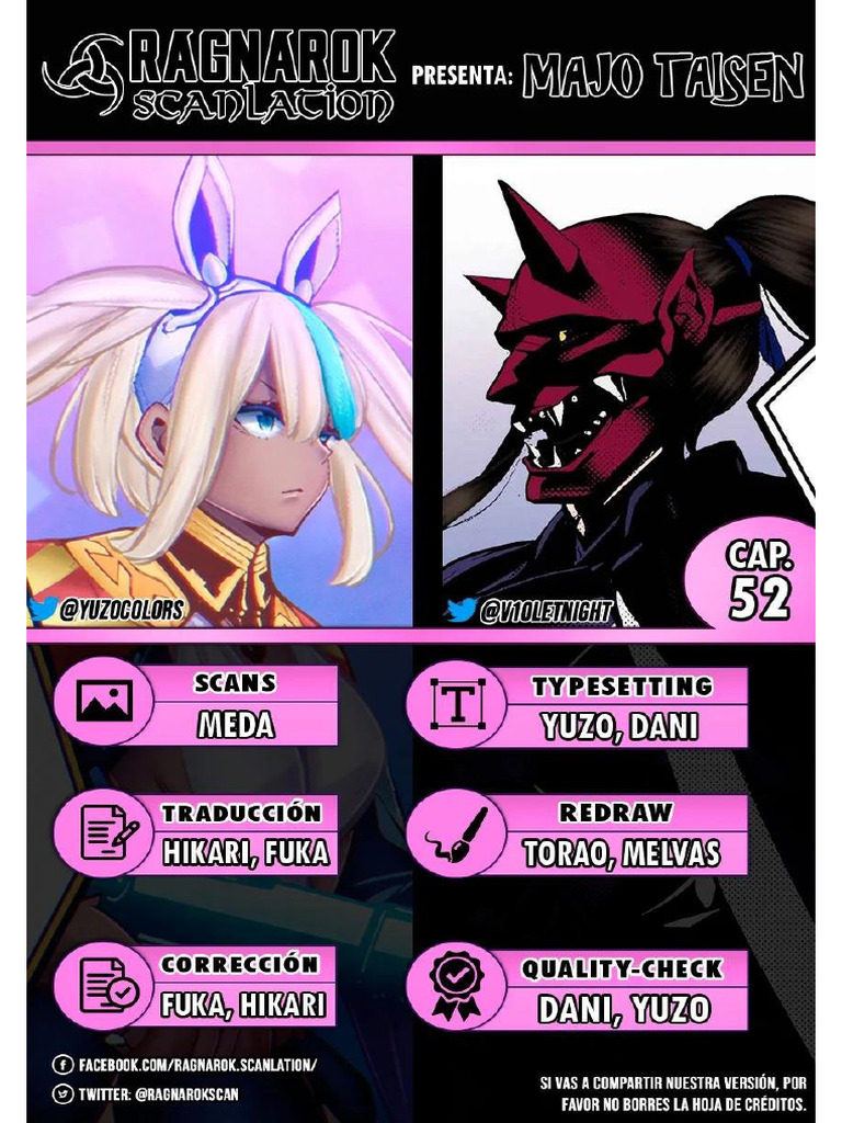 Majo Taisen 52 | PDF