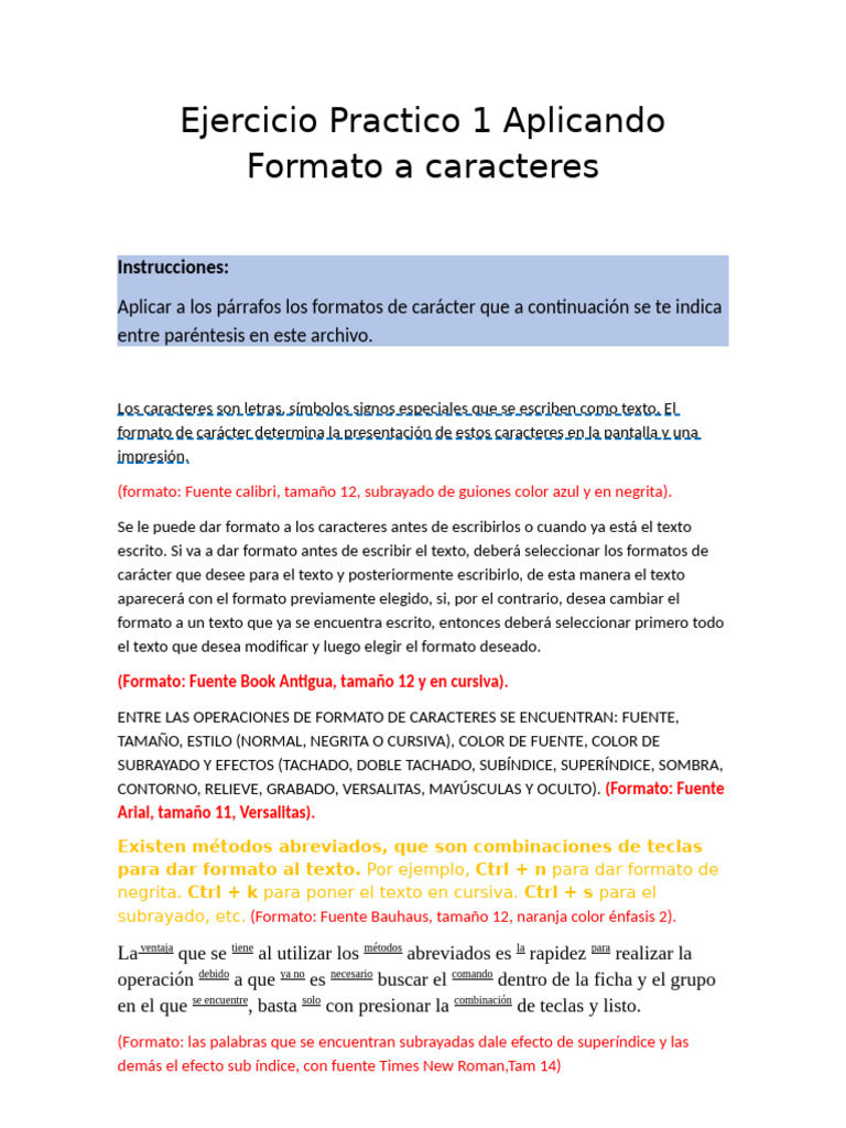 Ejercicio Practico 1 | PDF