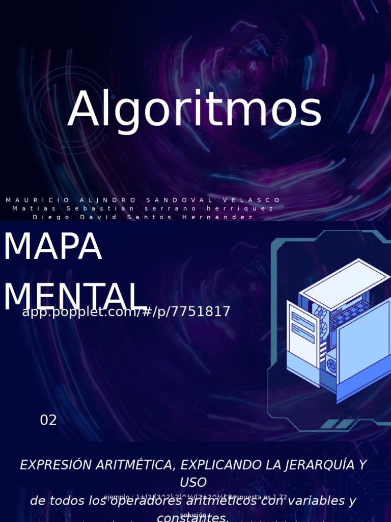 Algoritmos | PDF | Matemáticas | Matemáticas Aplicadas