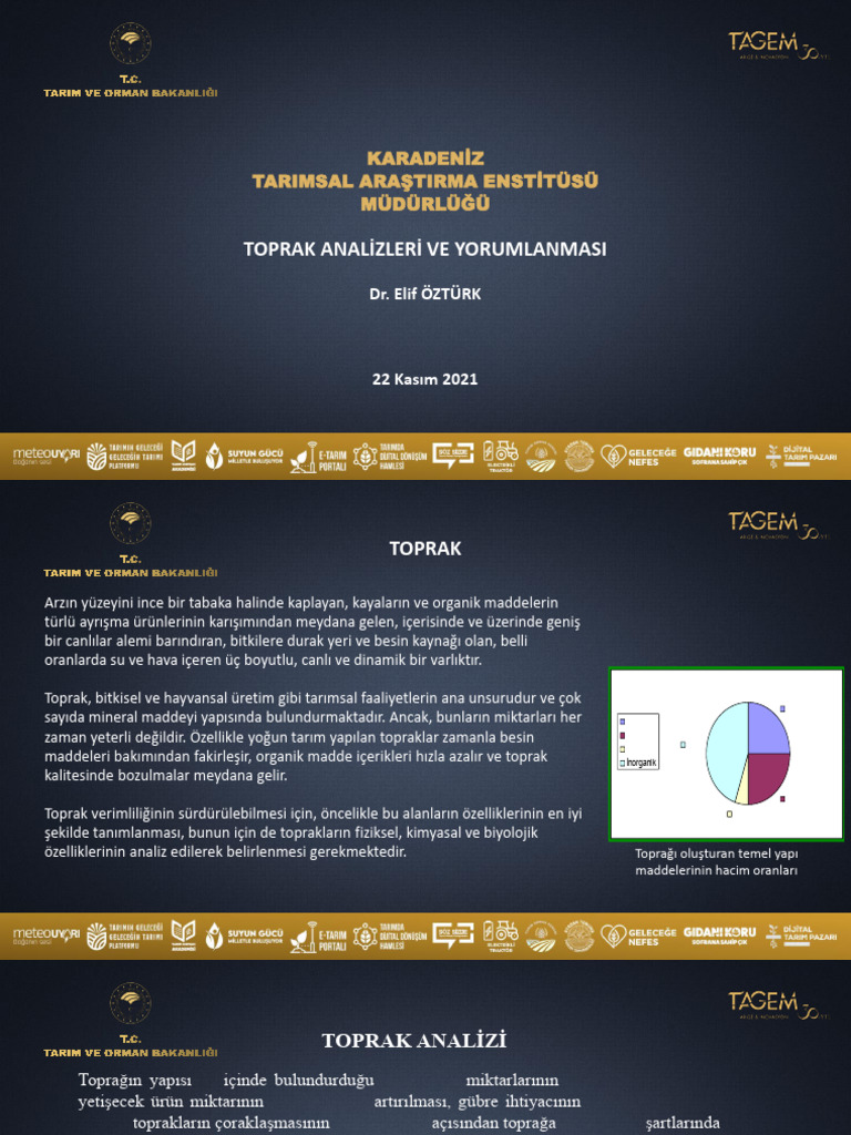 Toprak Analizleri Ve Yorumlanmasi | PDF
