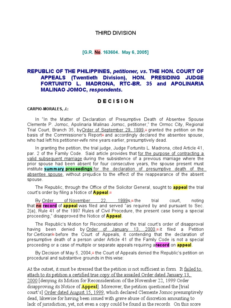 Record Appeal (Case) | Download Free PDF | Lawsuit | Appeal