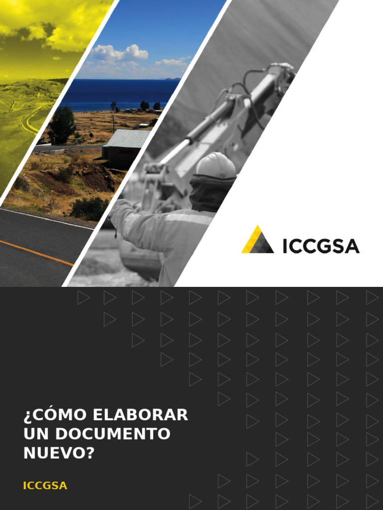 Cómo Elaborar Un Documento Nuevo | PDF | Software | Informática