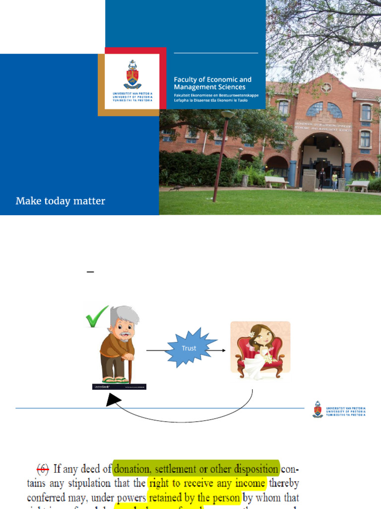 Trusts_2025_Lecture 3 PDF | PDF | Natural Resources Law | Common Law