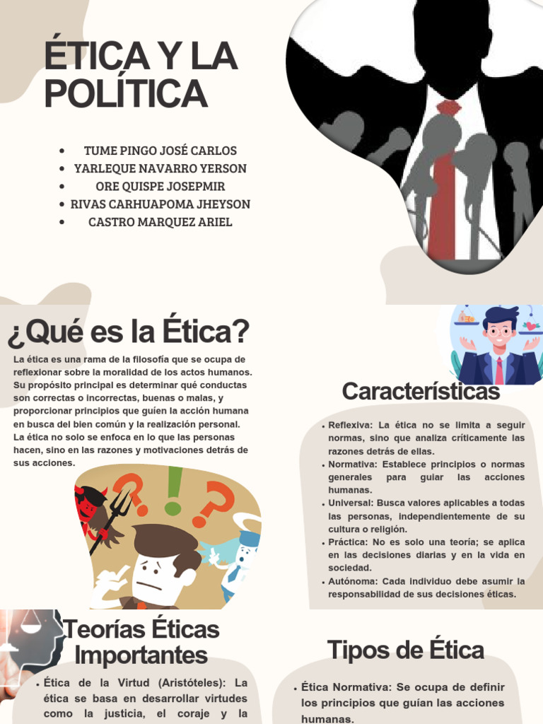 La Ética y La Política | PDF | Moralidad | Justicia