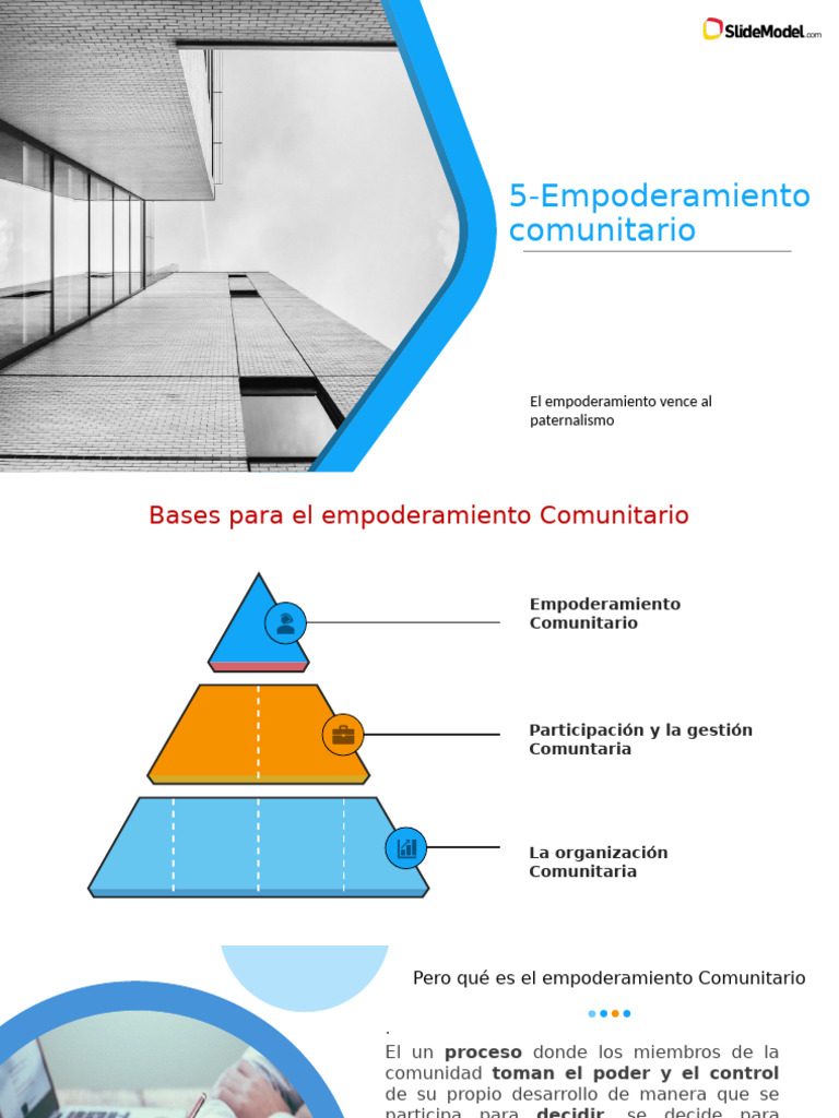 Empoderamiento Comunitario | PDF | Empoderamiento | Aprendizaje