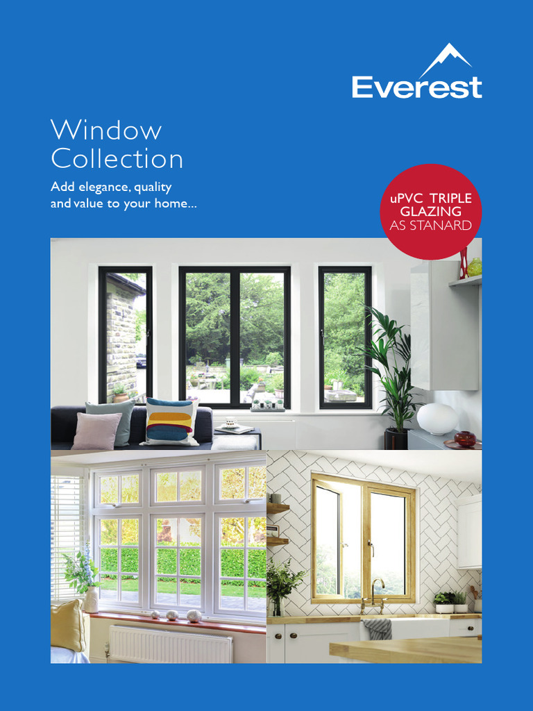 ML2180V2 EverestWindowsBrochure | PDF | Window | Building Engineering