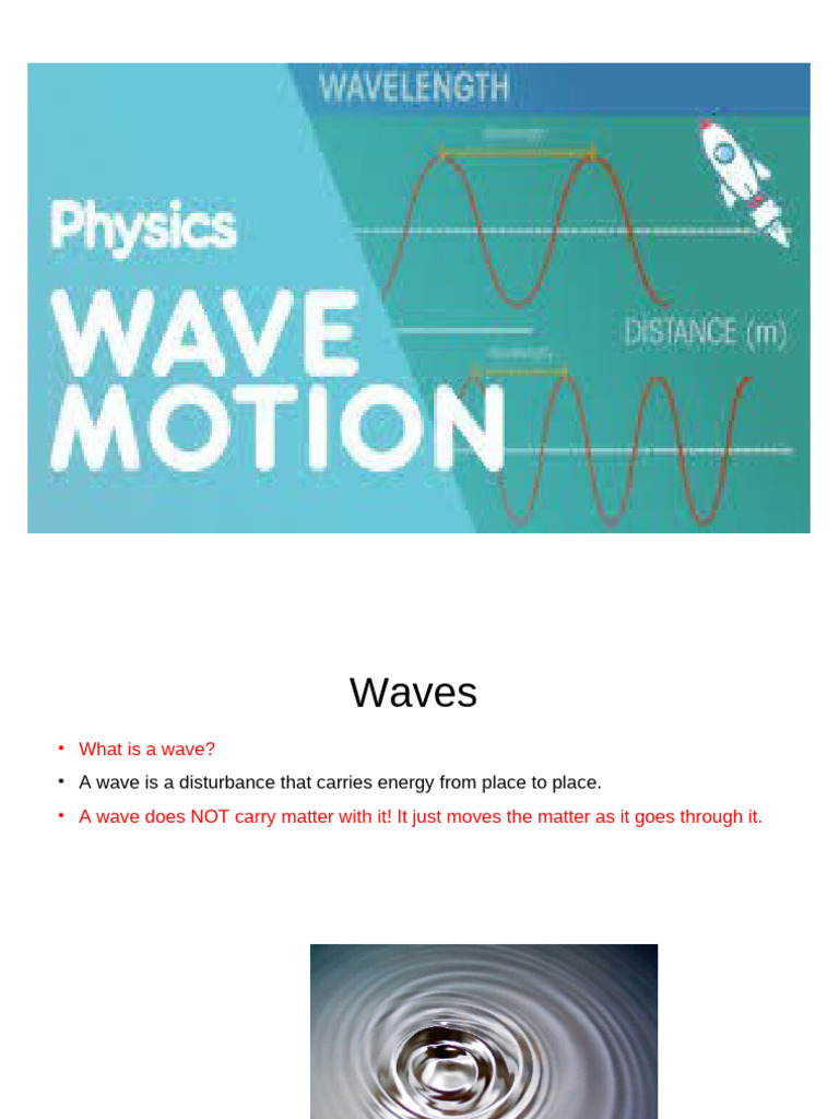 Understanding Waves in Physics | PDF | Waves | Hertz