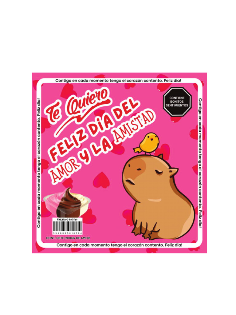 Duvalines Amor y Amistad | PDF