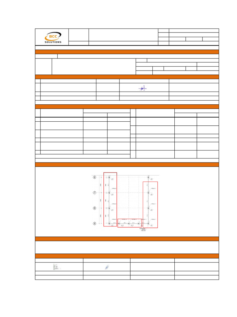 1C5C-19-USU-DR-FD-BCCSQ-0001 Rev00 01 Autorización de Colado-Pilas | PDF