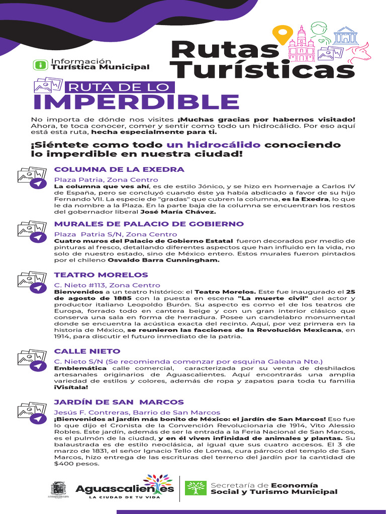 Rutas Turi Sticas | PDF | Toreo