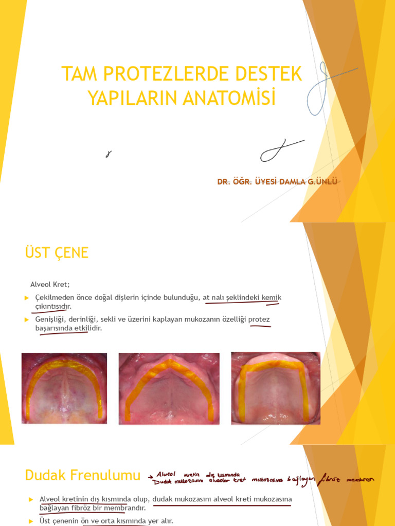 6'tam Protezler Ders2' - 250317 - 074823 | PDF