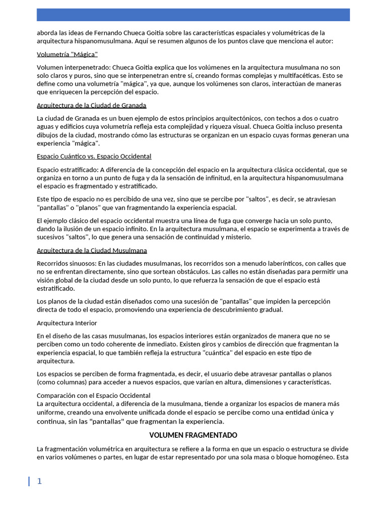 histo u4,u5,u6 | PDF | Renacimiento | Mezquita