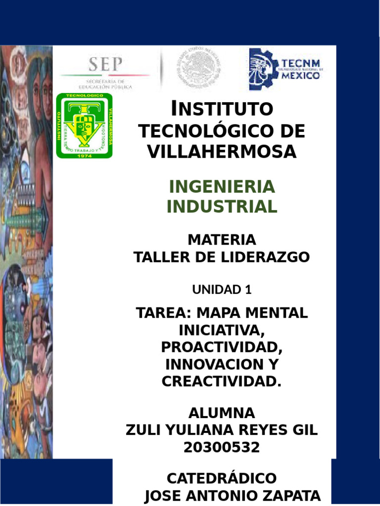 Iniciativa, Proactividad, Innovacion y Creactividad | PDF | Liderazgo ...