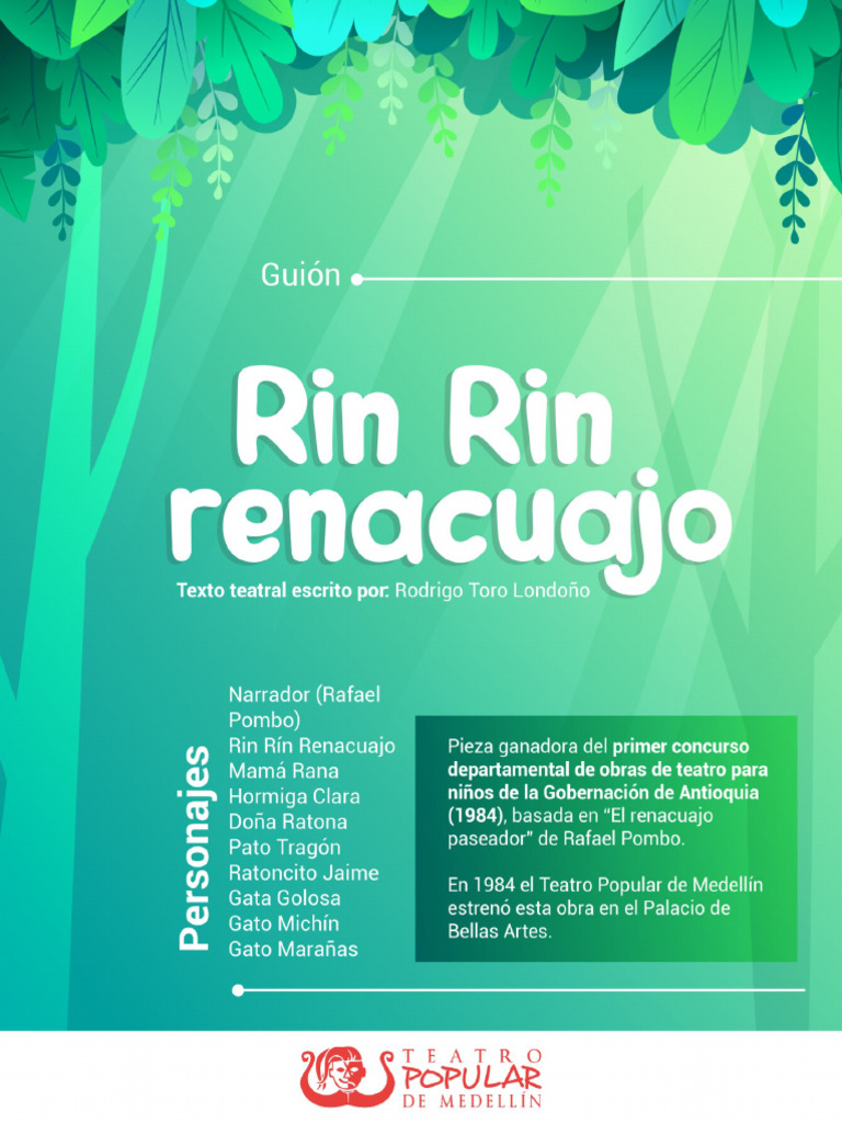 Rin Rin Renacuajo | PDF