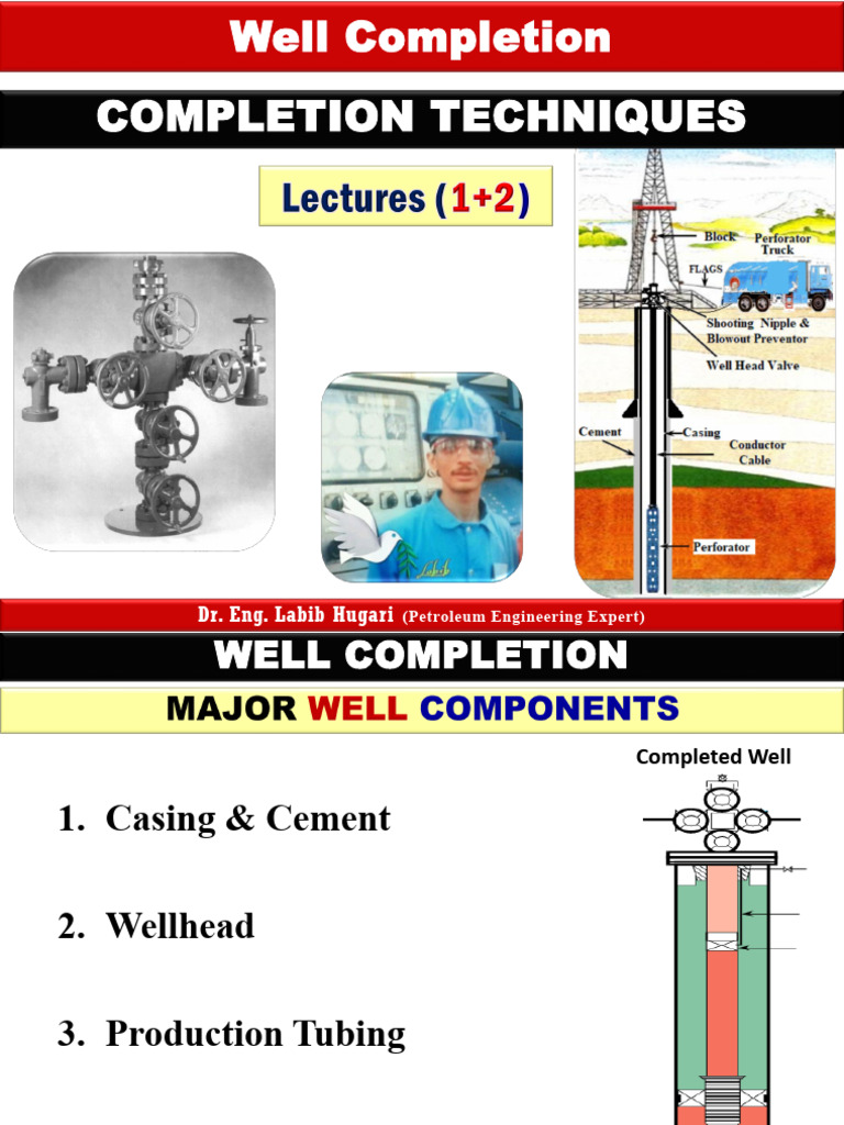 1+2 Well-Completion Lect-1+2-Dr Labib | PDF | Casing (Borehole) | Fuel ...