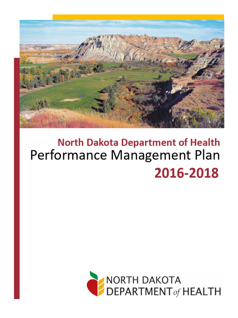 Department of Health Performance Management Plan Example | PDF ...