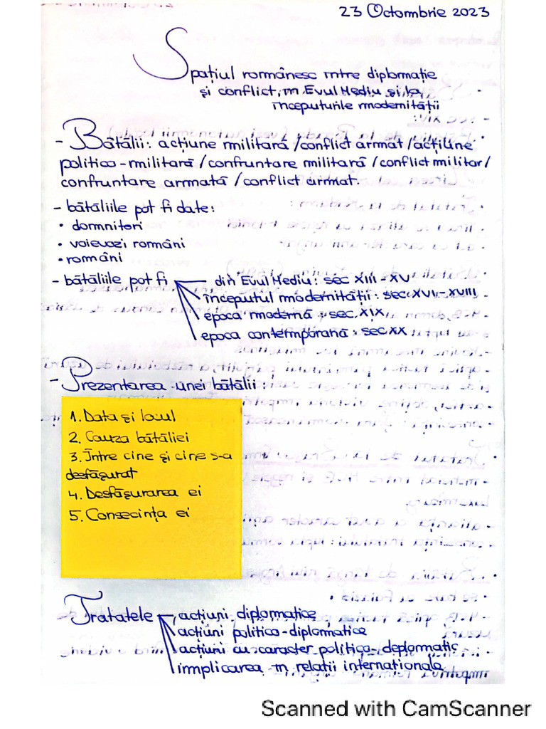 Spatiul Romanesc Intre Diplomatie Si Con | PDF