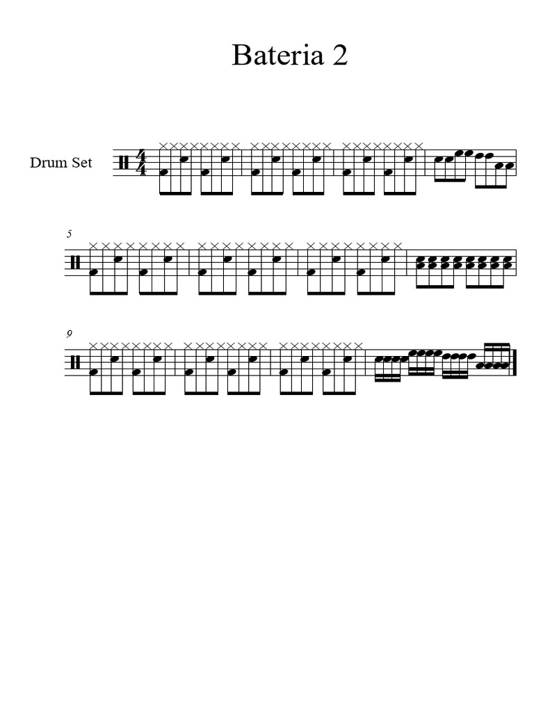 Bateria Levada 2 | PDF