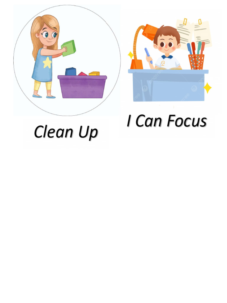 Improve Focus with Effective Cleanup | PDF