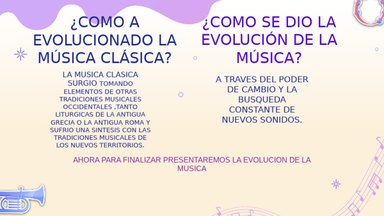 La Evolucion de La Musica Julia | PDF