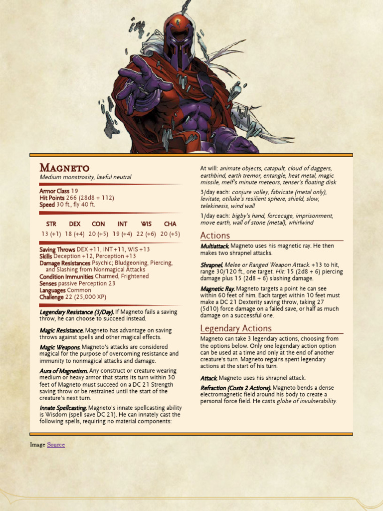 Magneto | PDF