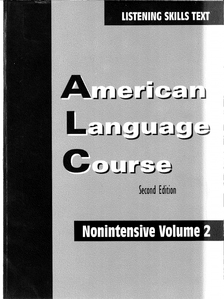 VOL II LISTENING. | PDF