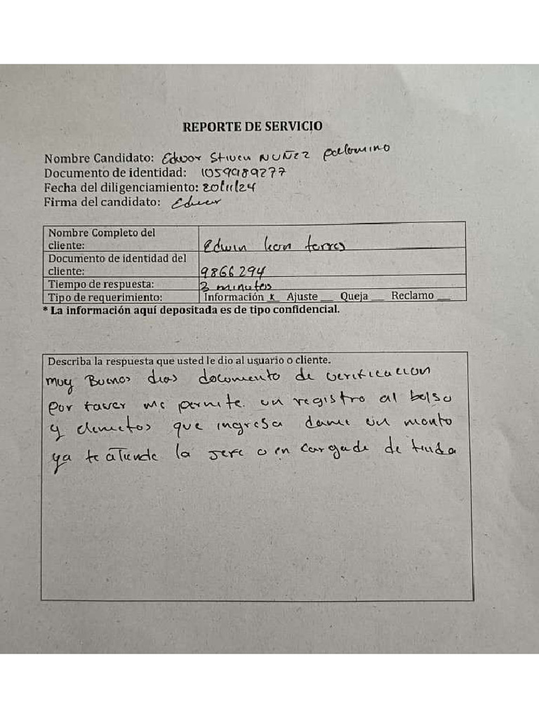 Nuñez Palomino Edward Stiven | PDF